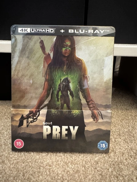 PREY LIMITED EDITION 4K UHD Blu-ray Steelbook - Cellophane Rip EUR 59 ...
