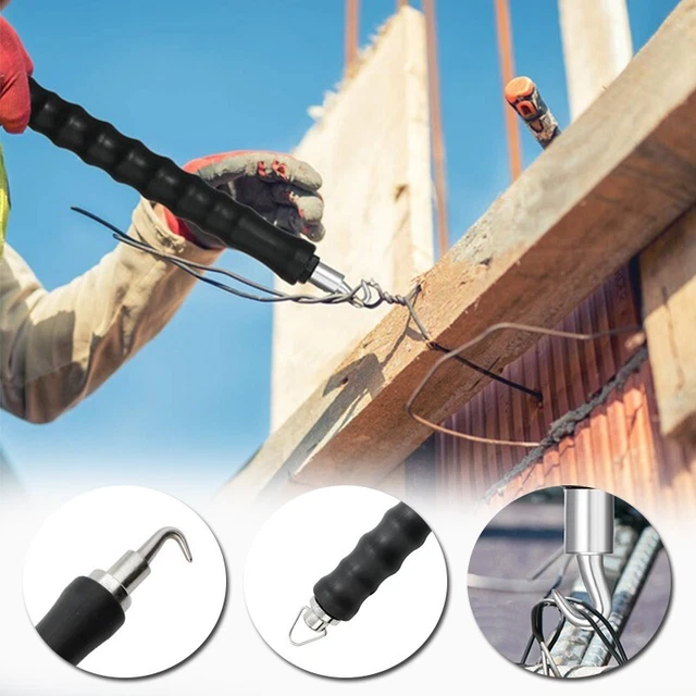 TIE WIRE TWISTER Rebar Hook For Tying Rebar Wire Twisting 370*26*26MM ...