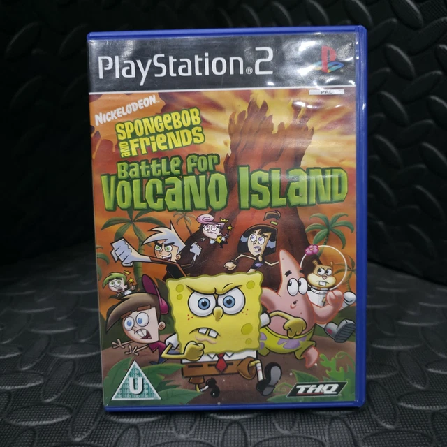 SPONGEBOB & FRIENDS: Battle for Volcano Island - Ps2 - No Manual ...