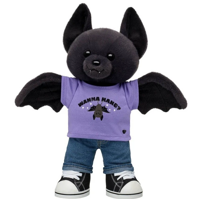 BUILD A BEAR Posable Bat Halloween Plush 2025 Edition BNWT Gifts £21.40 ...