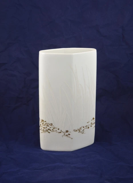 ROSENTHAL STUDIO LINIE Vase Design Müller Behrendt 2786 / 25 OP Art ...