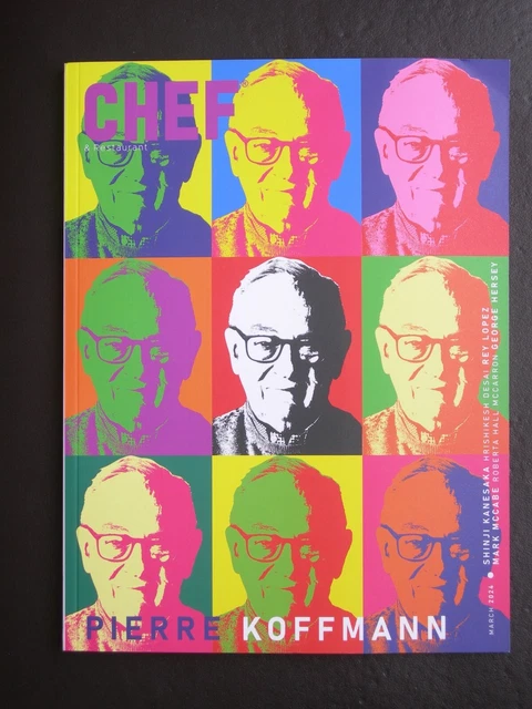 CHEF & RESTAURANT MAGAZINE March 2024 Pierre Koffmann Shinji Kanesaka ...