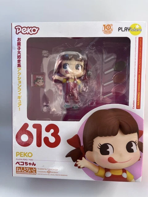FIGURINE ARTICULÉE NENDOROID 613 Fujiya Peko-chan Good Smile Company JP EUR 175,98 - PicClick FR