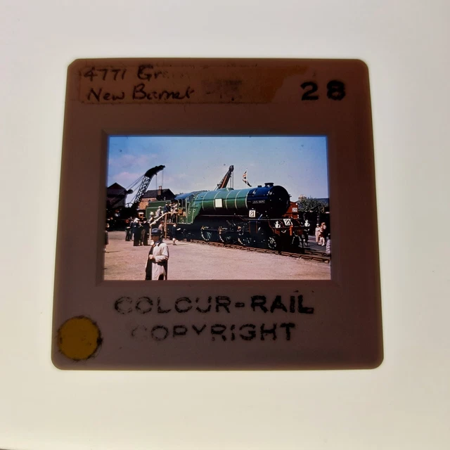 COLOUR-RAIL SLIDE REF NE28 LNER 4771 New Barnet 1937 £2.49 - PicClick UK