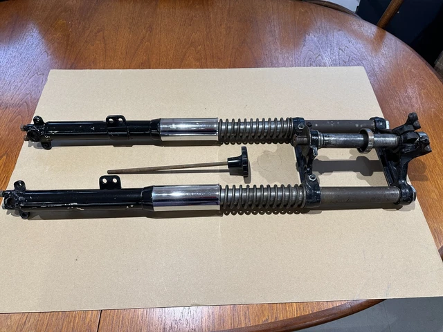 BSA B SERIES B31 B33 complete front forks Might also fit others? 65 ...