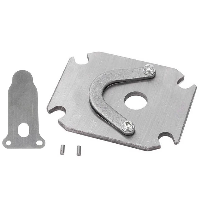 PLAQUE DE VANNE en fonte accessoires compresseur d'air durable et durable EUR 20,89 - PicClick FR