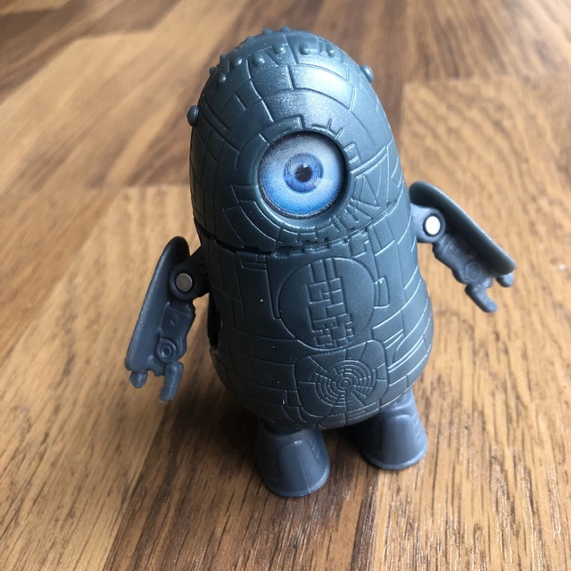 RARE MONSTERS VS Aliens Alien Robot Probe Vintage McDonald’s Happy Meal ...