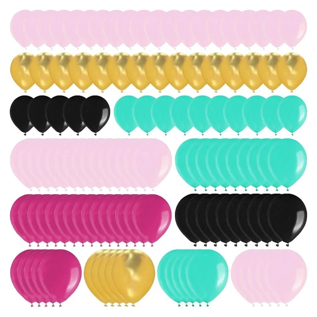 PINK ARCH KIT Black Demon Theme Party Decorations Birthday Girls EUR 14 ...