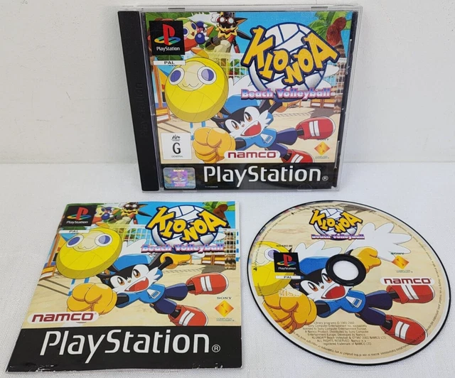 KLONOA BEACH VOLLEYBALL - PlayStation 1 PS1 Game Namco - AUS PAL EUR ...