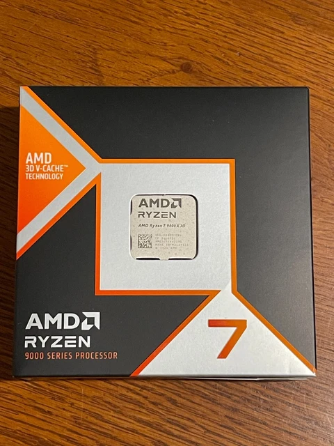 AMD RYZEN 7 9800X3D 8-Core, 16-Thread Desktop Processor $774.85 ...