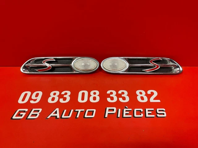 MINI COOPER S R50 R52 R53 Logo Aile EUR 52,00 - PicClick FR