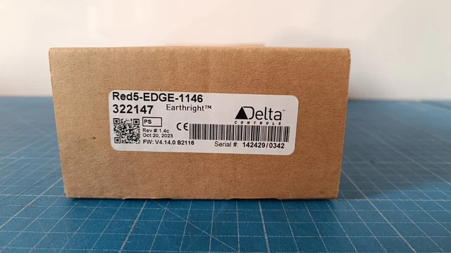 DELTA CONTROLS INTRODUCED RED5-EDGE-1146 BACnet Building Controller _0 ...