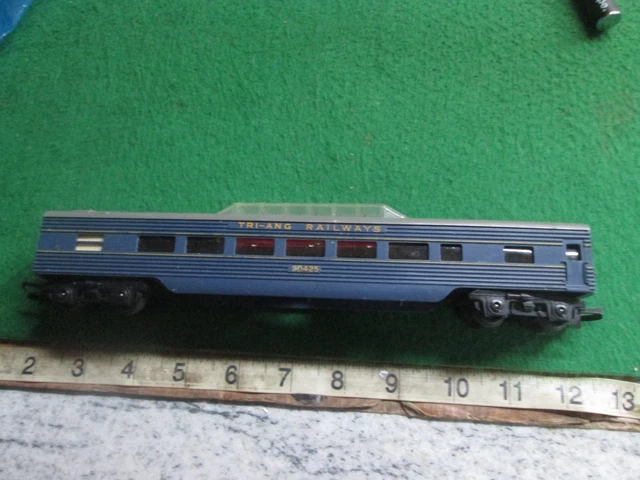 TRI-ANG RAILWAYS VISTA Dome Coach 20425 (Oo-Gauge) Lot E41 £2.99 ...
