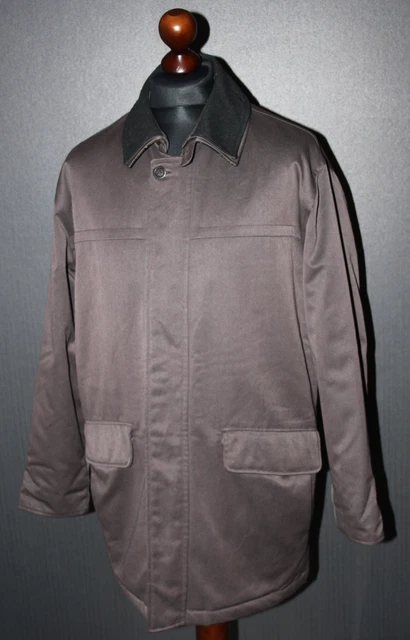 MELKA MENS COAT jacket Size 50 £29.99 - PicClick UK