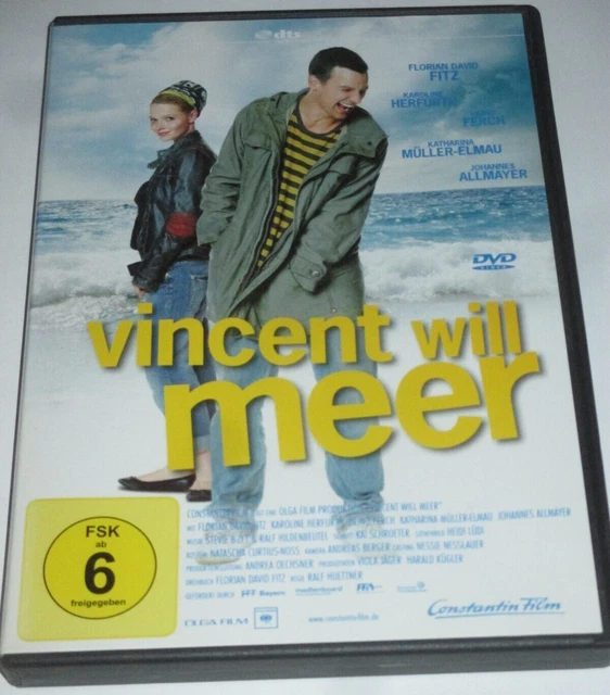 VINCENT WILL MEER - DVD/Drama/Komödie/Florian David Fitz/Constantin ...