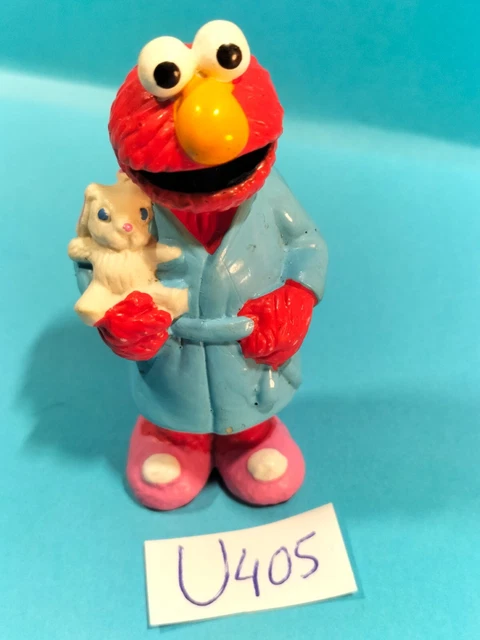 FIGURINE RUE SESAME street U405: Elmo robe de chambre-Henson Muppets ...