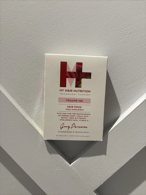 MY HAIR NUTRITION VOLUME-ISE Hair food Supplement - 60 Capsules = 1 M ...