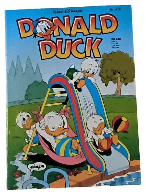 DONALD DUCK COMIC Nr. 419 Walt Disney Ehapa Taschenbuch Deutsch EUR 20 ...