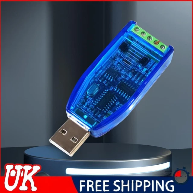INDUSTRIAL RS-485 CONNECTOR Board Module USB To RS232 RS485 ...