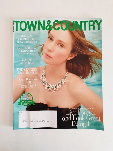 TOWN & COUNTRY Magazine May, 2025 - Hannah Einbinder's $16.48 - PicClick CA