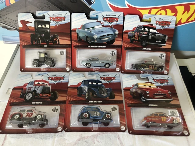 DISNEY PIXAR CARS Lot 6 Cars HTF Mattel Cars EUR 34,27 - PicClick FR