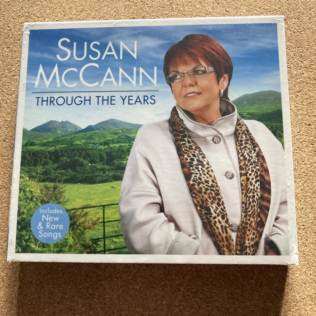 SUSAN MCCANN : Through The Years 3 x cd CD new sealed free post £9.99 ...
