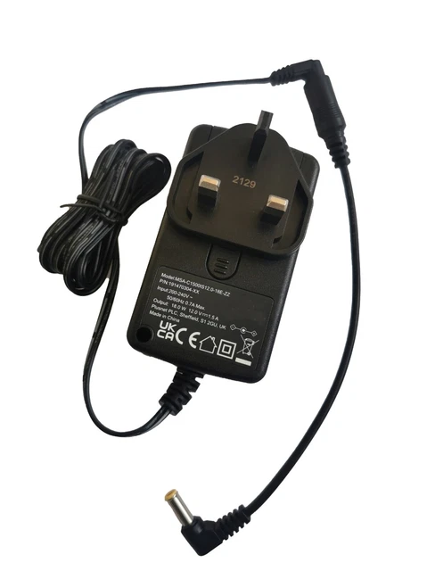 ERSATZ FÜR SONY AC-MS1202C AC Adapter Netzteil 12 V 200mA UK Stecker EUR 15,16 - PicClick DE