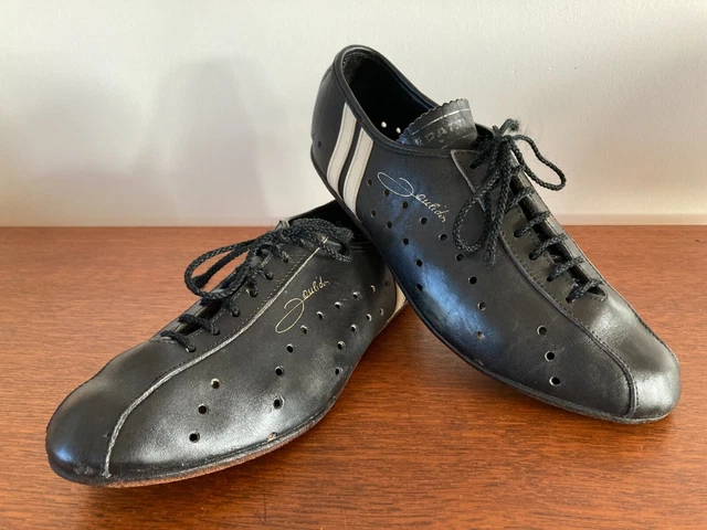 CHAUSSURES CUIR PATRICK 1960-1970's Poulidor Mercier Ancien Eroica ...