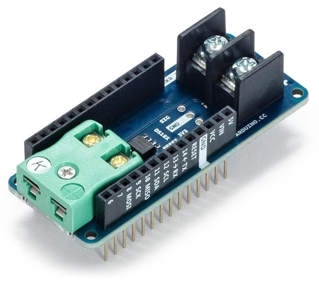 ARDUINO MKR THERM Bouclier, Temperaturplatine, Élevé Précision, Thermocouple EUR 52,17 - PicClick FR