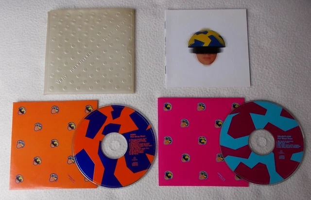 PET SHOP BOYS : Very Relentless (1993) Limited Edition Bubble Sleeve 2 ...