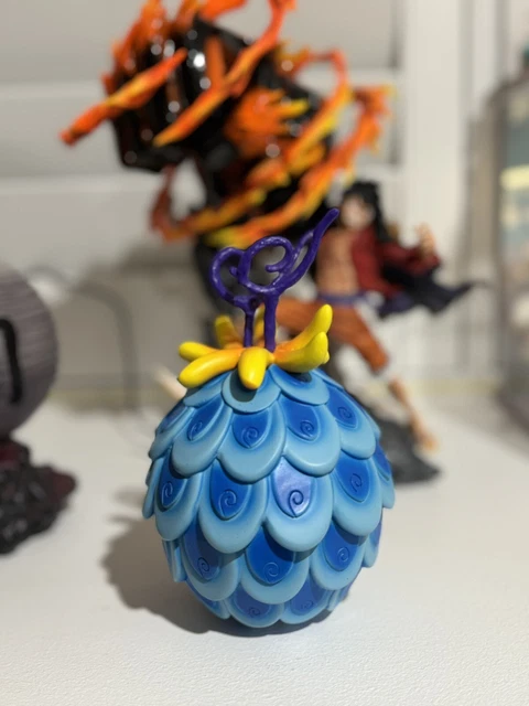 ONE PIECE DEVIL Fruit Figure Luffy Azure Dragon Uo Uo no Mi Figure ...