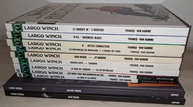 LOT BD LARGO winch t1 à t18 dont eo dont TL francq/van hamme EUR 69,00 ...