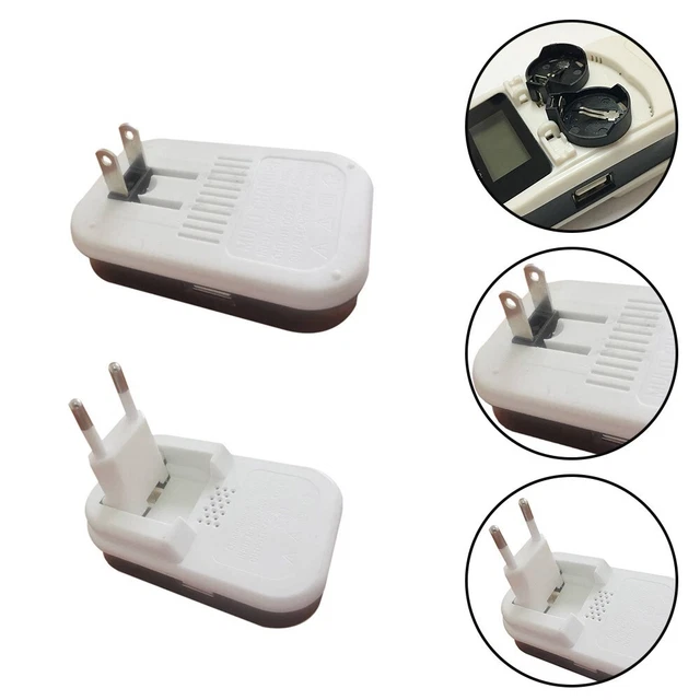 BOUTON COIN CELL Chargeur Batterie 5v Cellule Batterie 13,5g 300ma Led ...