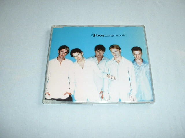 BOYZONE UK 1996 CD Single - Words Incls New Song & Remix CD1 (RONAN ...