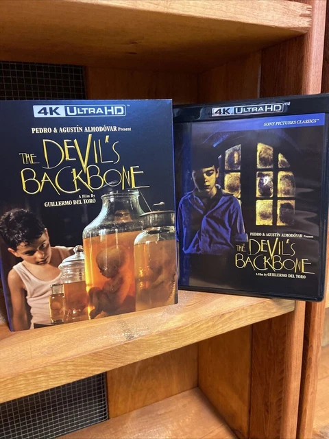 THE DEVIL'S BACKBONE 4K UHD Blu-ray + Slipcover Sony Pictures Classics ...
