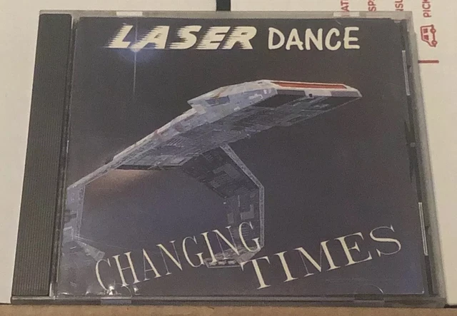 LASER DANCE CHANGING Times Cd Complete In Case OOP Rare £153.25 ...