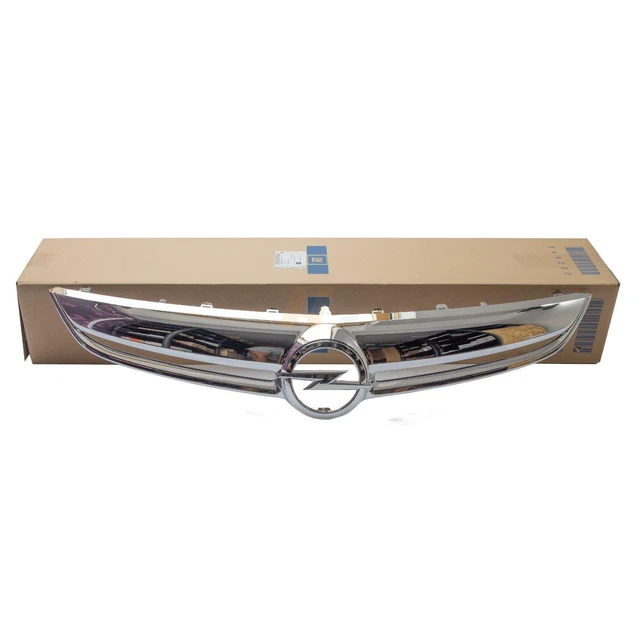 CALANDRE FRONGRILL CHROM-LEISTE Corsa D Fgst B4157376- original Opel ...