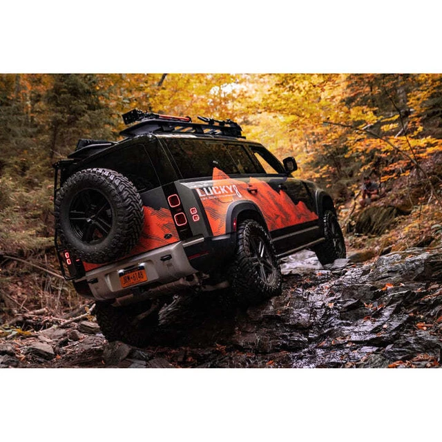 DEFENDER 110 GENUINE Land Rover Defender Expedition Roof Rack VPLER0181 ...