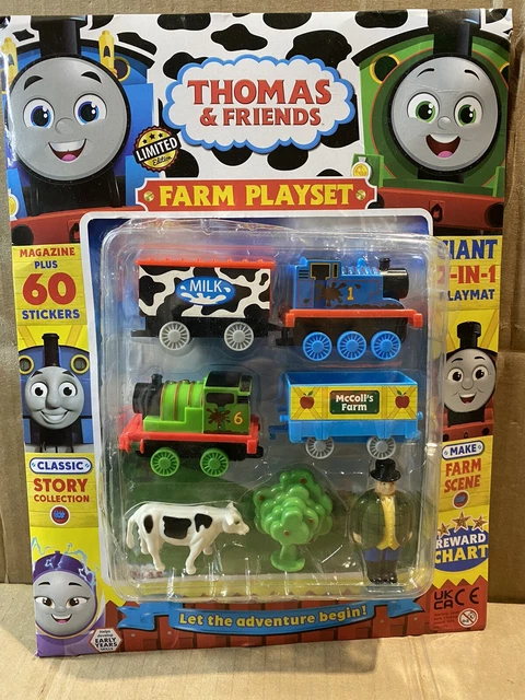 THOMAS AND FRIENDS Magazine Limited Edition Farm Play Set Toys Issue ...