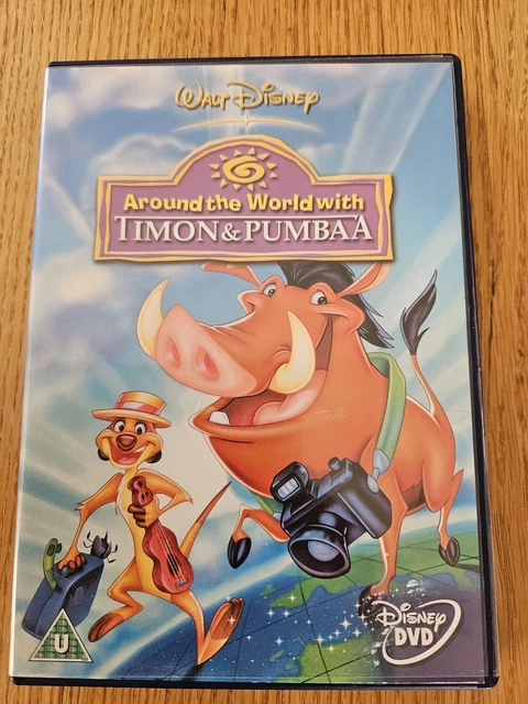 DISNEYS AROUND THE World With Timon And Pumbaa Dvd Disney EUR 23,35 ...