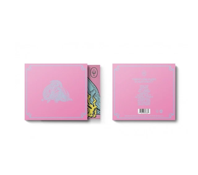 TWENTY ONE PILOTS Scaled And Icy Pop Up Shop London Exclusive Pink ...