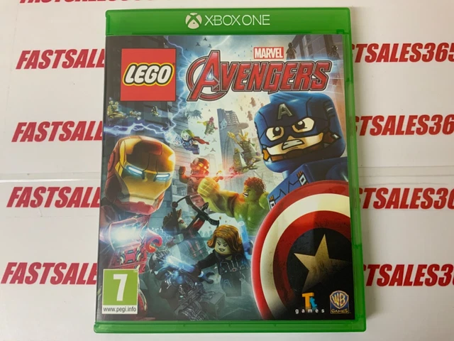 LEGO MARVEL AVENGERS (Microsoft Xbox One, Mint Condition) £4.99 ...