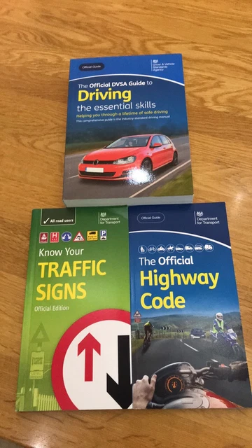 DRIVING ESSENTIAL SKILLS, Highway Code, Traffic Signs Driving Lesson ...
