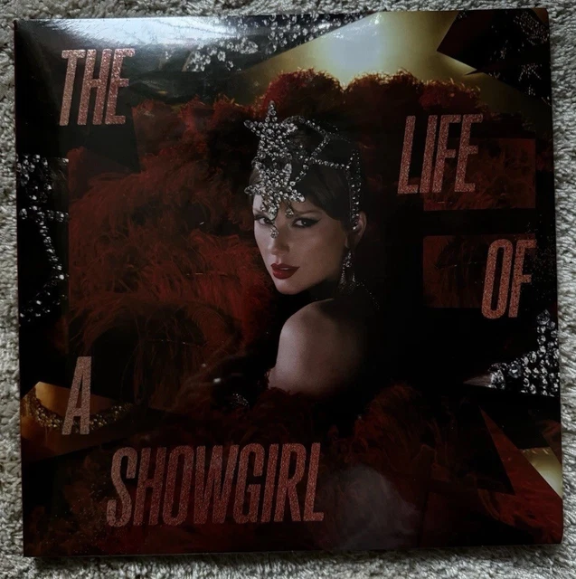 TAYLOR SWIFT THE Life Of A Showgirl Vinyl, The Tiny Bubbles In ...