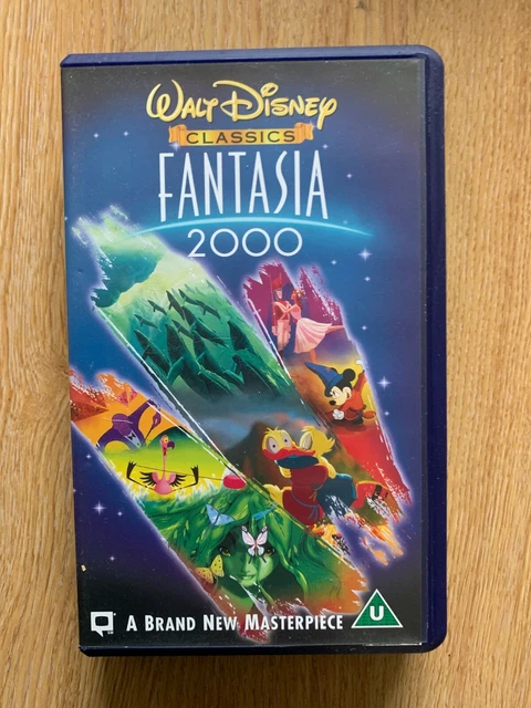 WALT DISNEY CLASSICS FANTASIA 2000 VHS Video Tape (VHS, 2000) EUR 8,04 ...