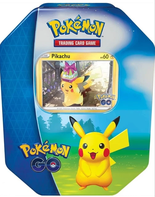 POKÉMON POKÉBOX POKÉMON GO EB10.5 : Pikachu EUR 45,00 - PicClick FR