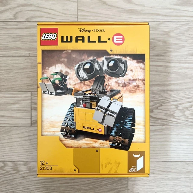 LEGO IDEAS WALL-E Wally (21303) Disey Pixar ABS Figure New £432.29 ...
