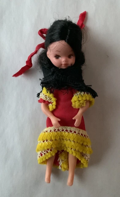 VINTAGE PERFEKTA DOLL Made In Hong Kong £12.00 - PicClick UK