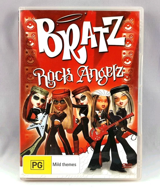 BRATZ - ROCK Angelz DVD (Region 4, 2005) $15.95 - PicClick AU