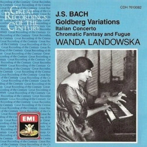 BACH GOLDBERG VARIATIONS by Landowska Wanda [CD] £12.64 - PicClick UK